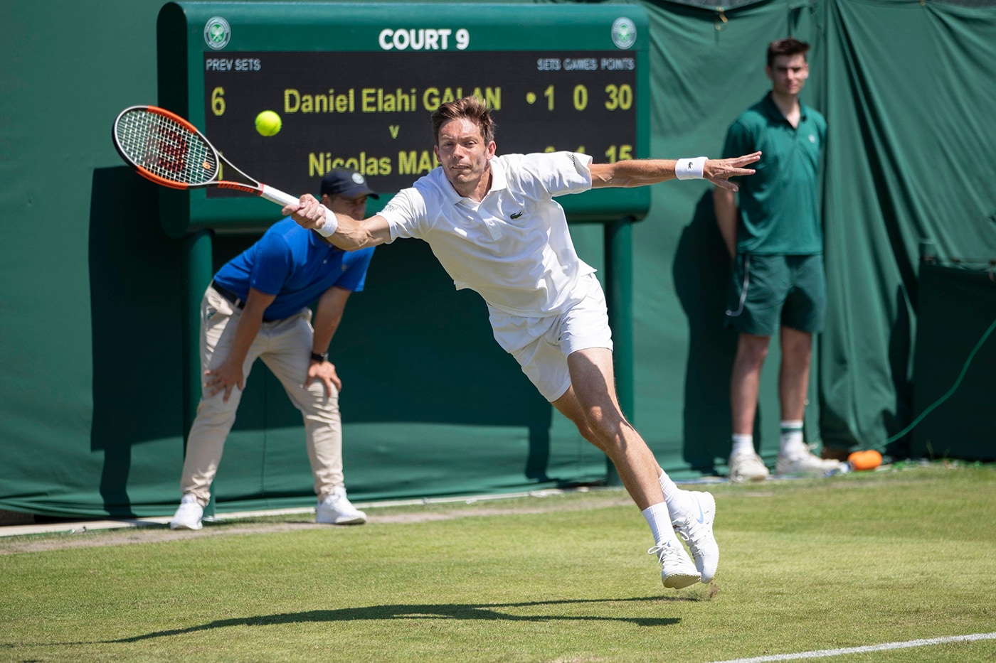 Nicolas Mahut - The Championships, Wimbledon - Official Site by IBM
