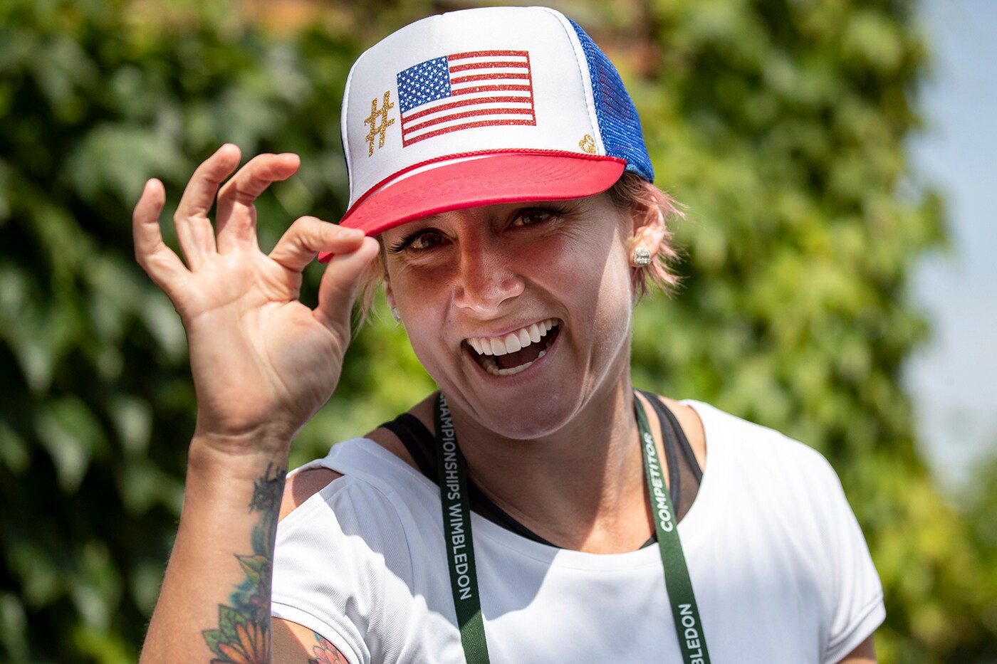 Bethanie Mattek-Sands, Fourth of July - The Championships, Wimbledon ...
