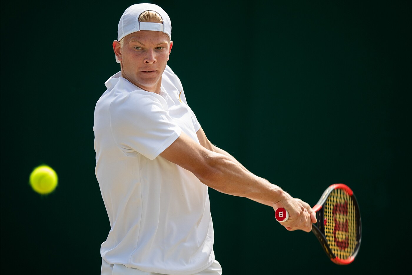 Anton Matusevich - The Championships, Wimbledon - Official Site by IBM