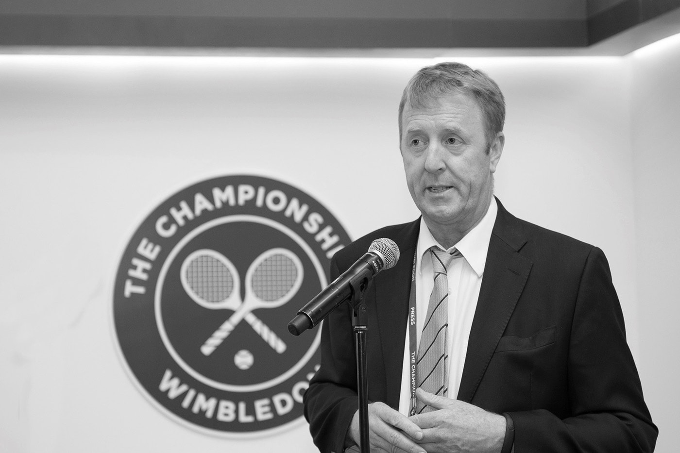 Remembering Mike Dickson - The Championships, Wimbledon - Official Site ...