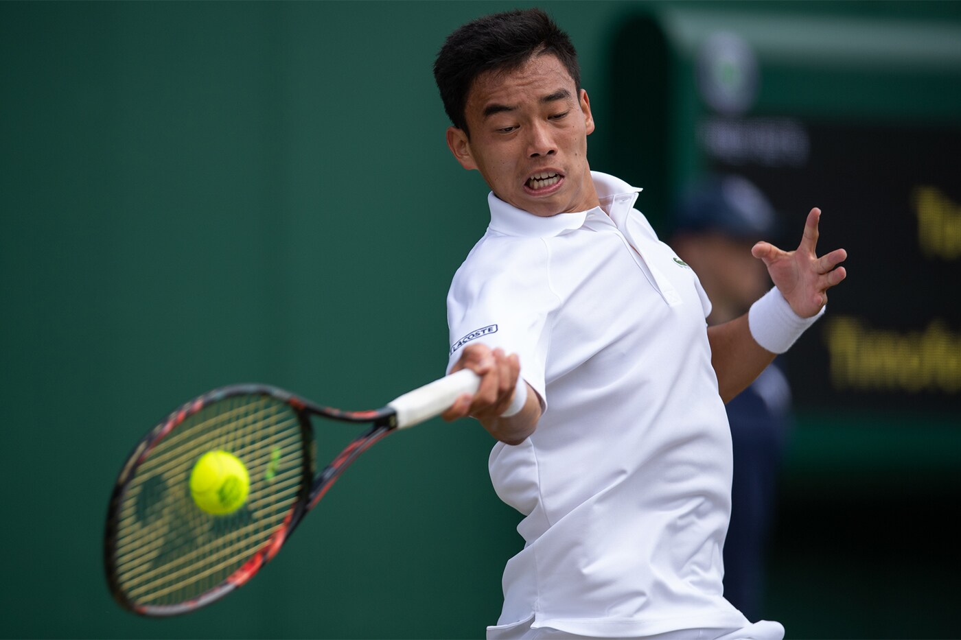 Tao Mu - The Championships, Wimbledon - Official Site by IBM