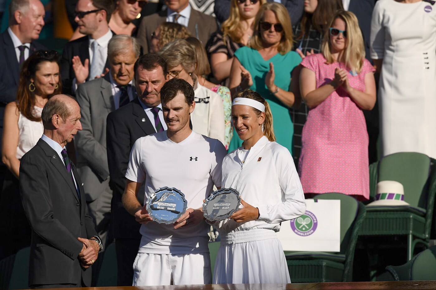 Jamie Murray and Victoria Azarenka - The Championships, Wimbledon ...