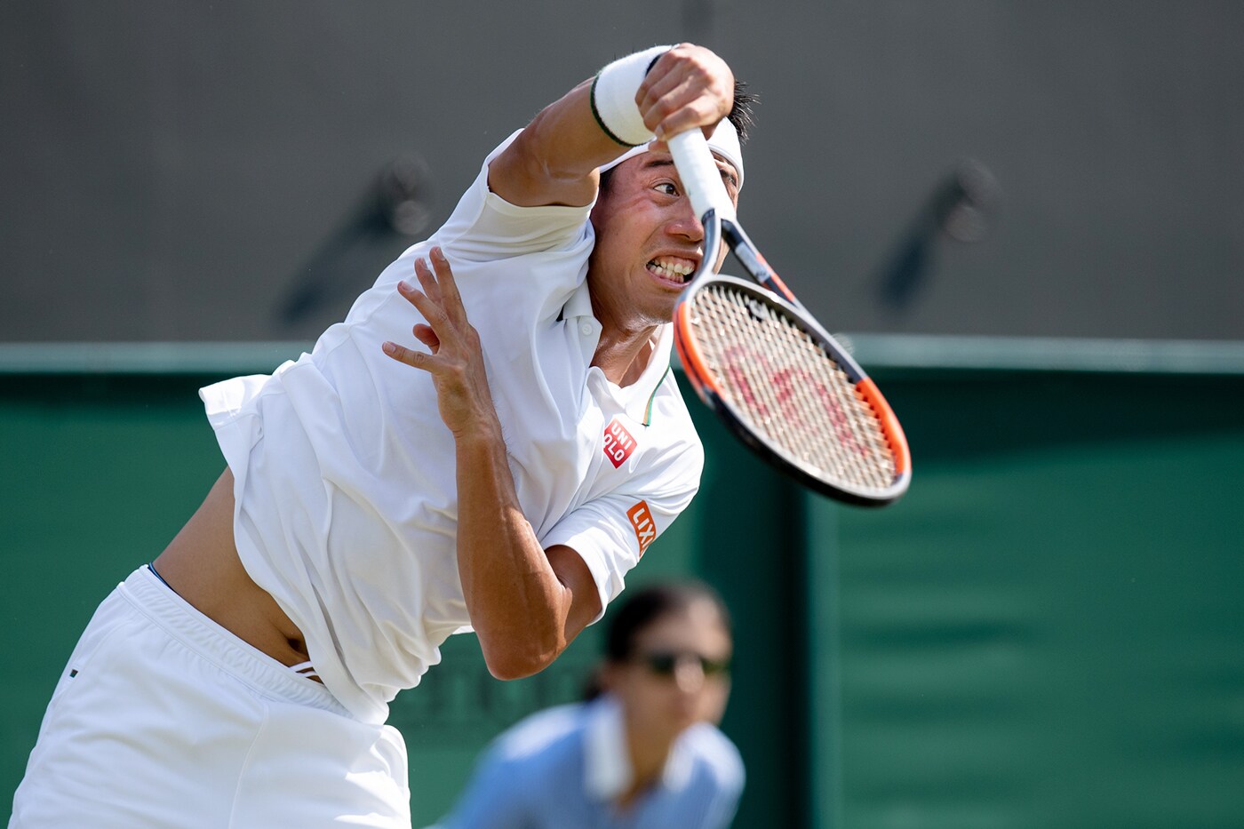 Kei Nishikori - The Championships, Wimbledon - Official Site by IBM