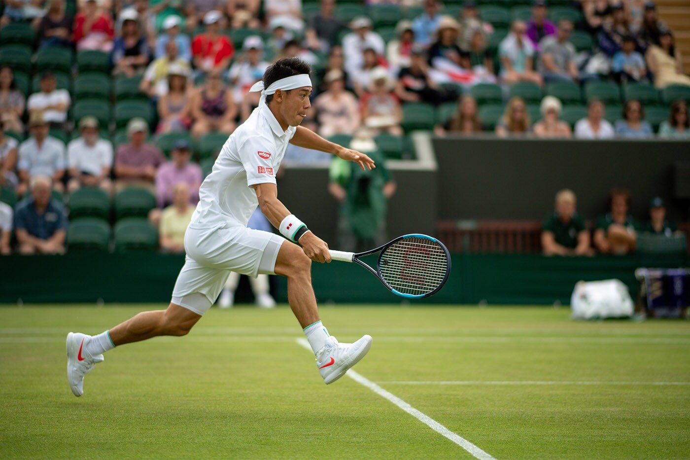 Kei Nishikori - The Championships, Wimbledon - Official Site by IBM