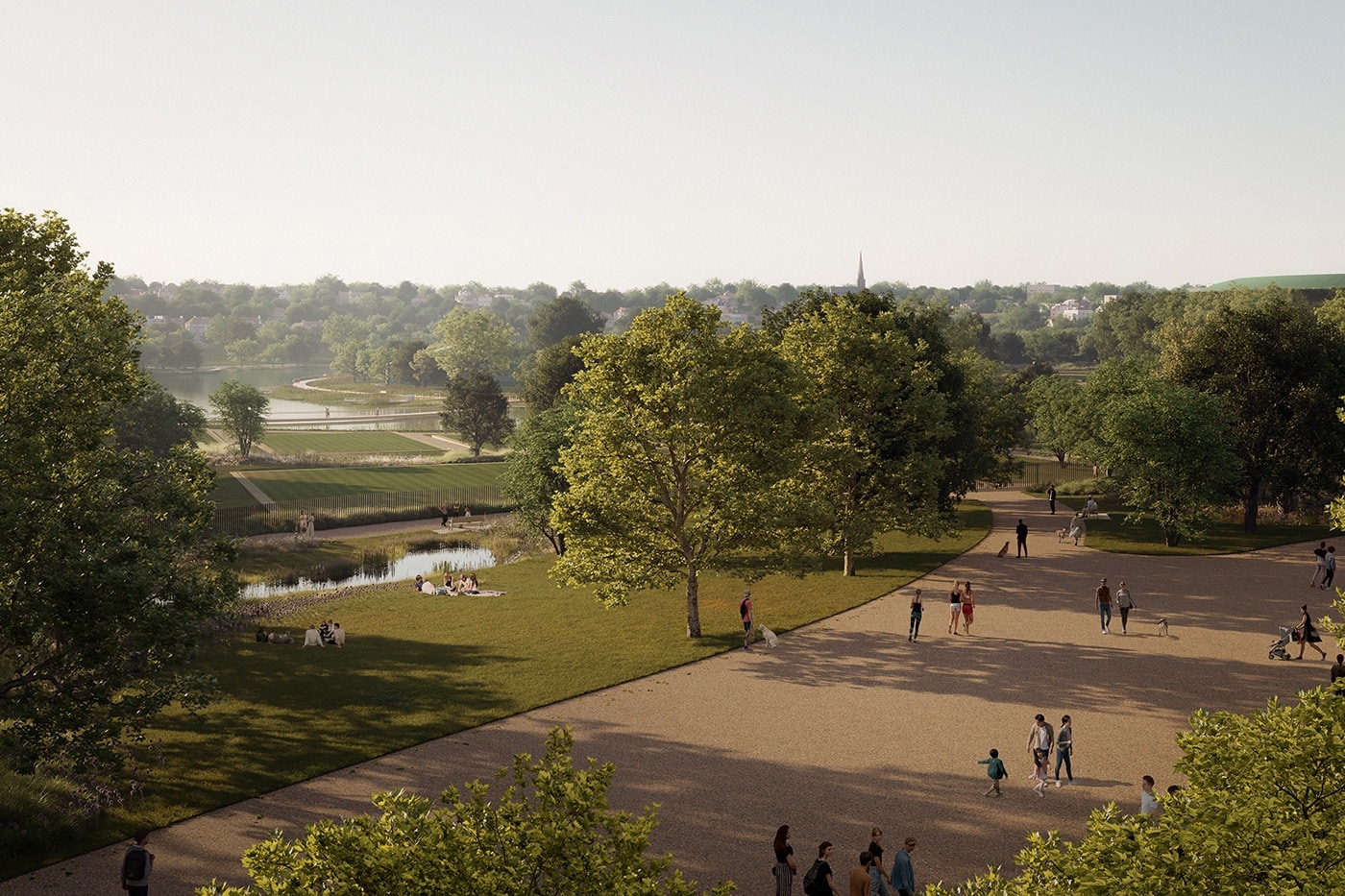 AELTC Announces Update on Plans for the Former Wimbledon Park Golf ...