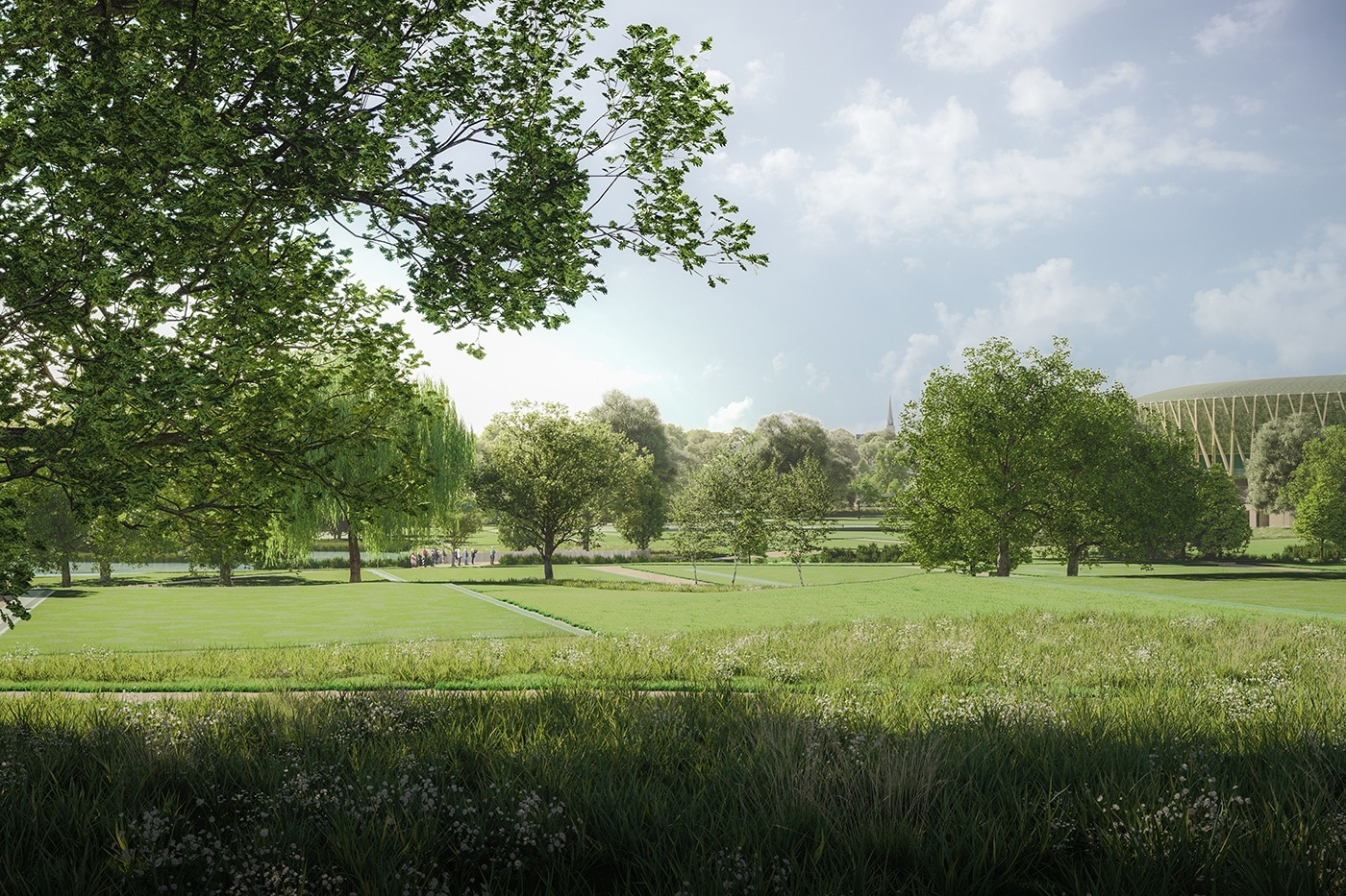 The AELTC Wimbledon Park Project - The Championships, Wimbledon ...