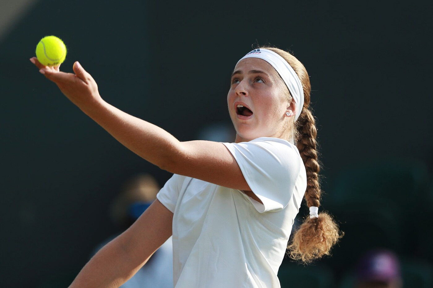 Jelena Ostapenko - The Championships, Wimbledon - Official Site by IBM