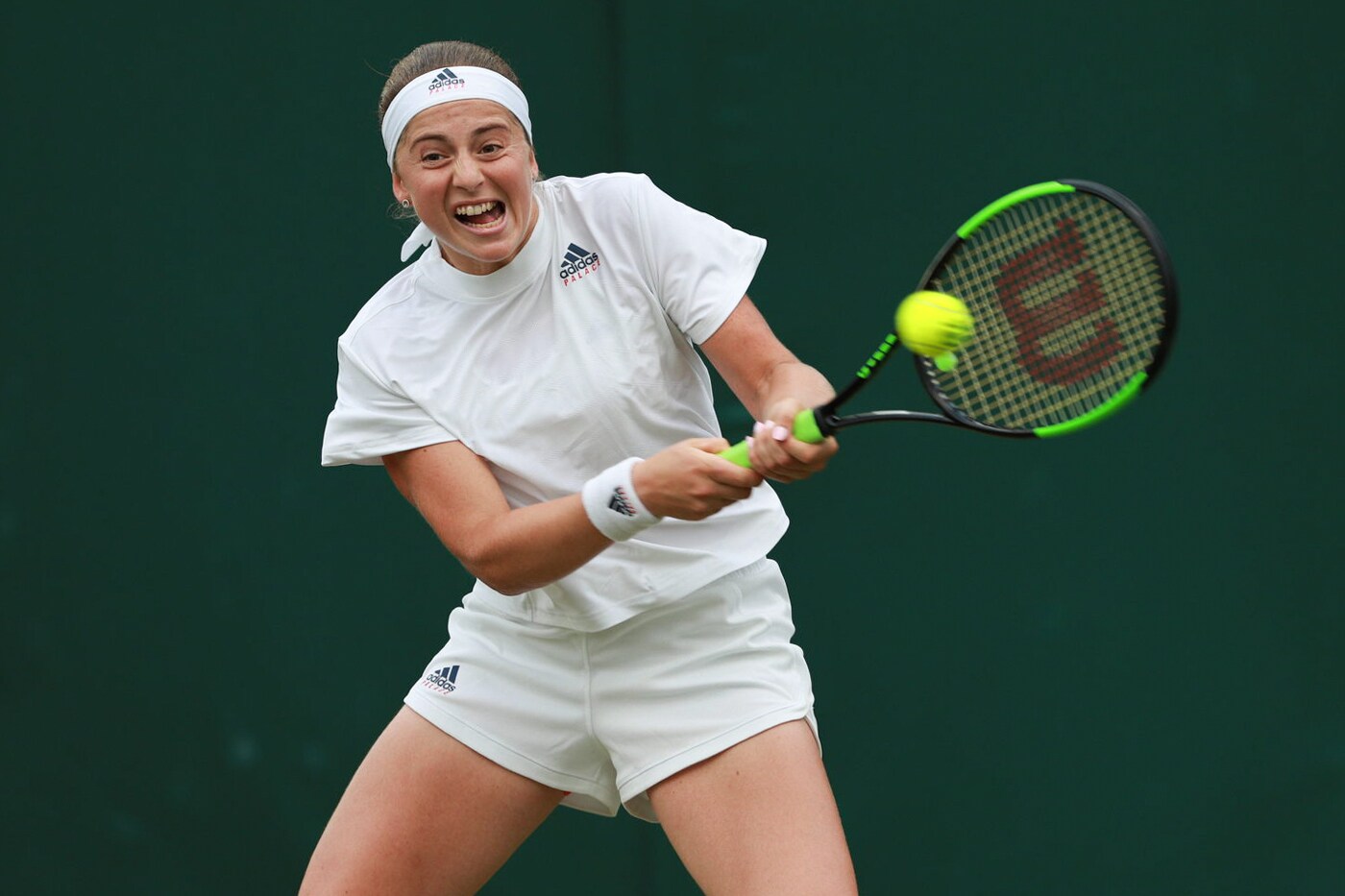 Jelena Ostapenko - The Championships, Wimbledon - Official Site by IBM