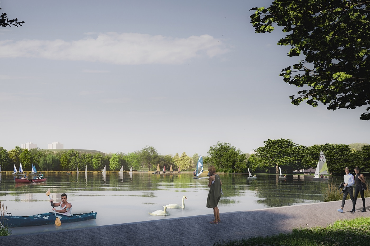 The AELTC Wimbledon Park Project - The Championships, Wimbledon ...