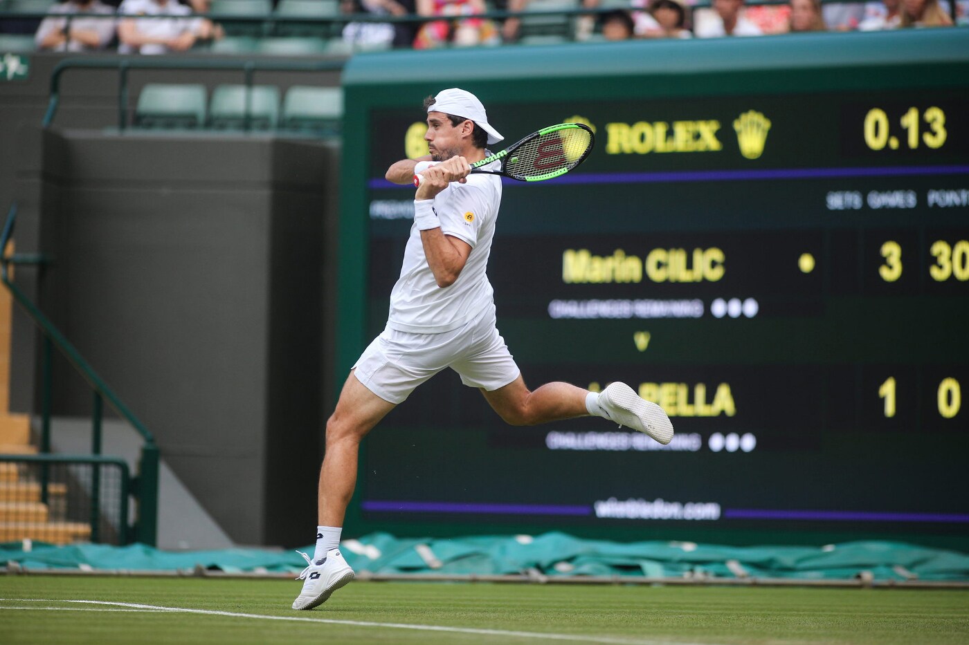 Guido Pella - The Championships, Wimbledon - Official Site by IBM