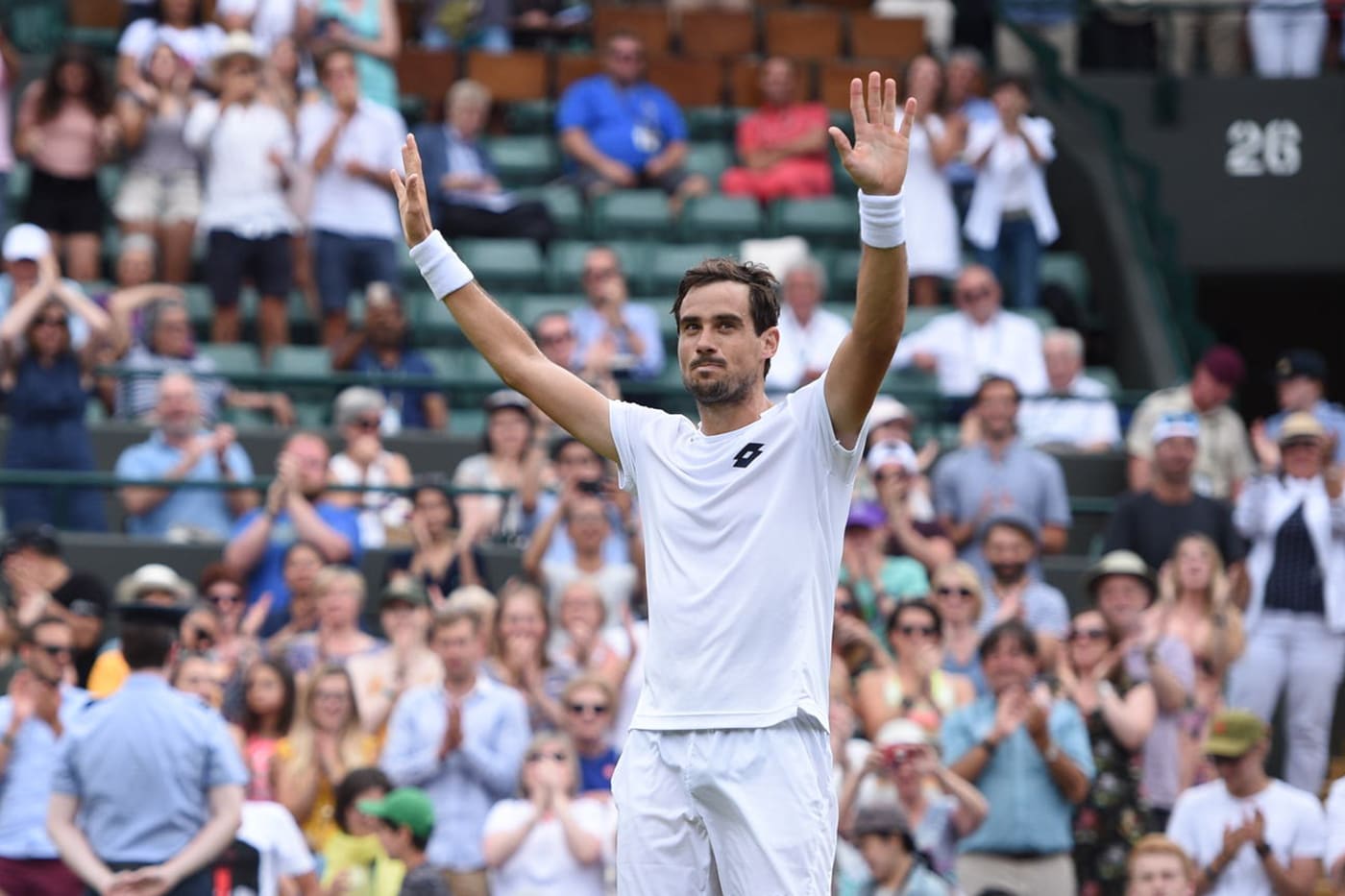 Guido Pella - The Championships, Wimbledon - Official Site by IBM