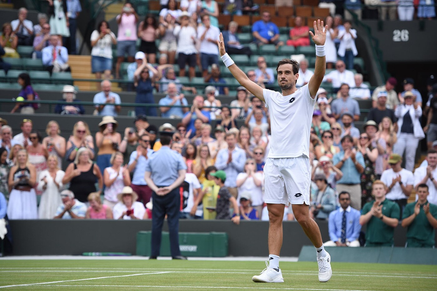 Guido Pella - The Championships, Wimbledon - Official Site by IBM