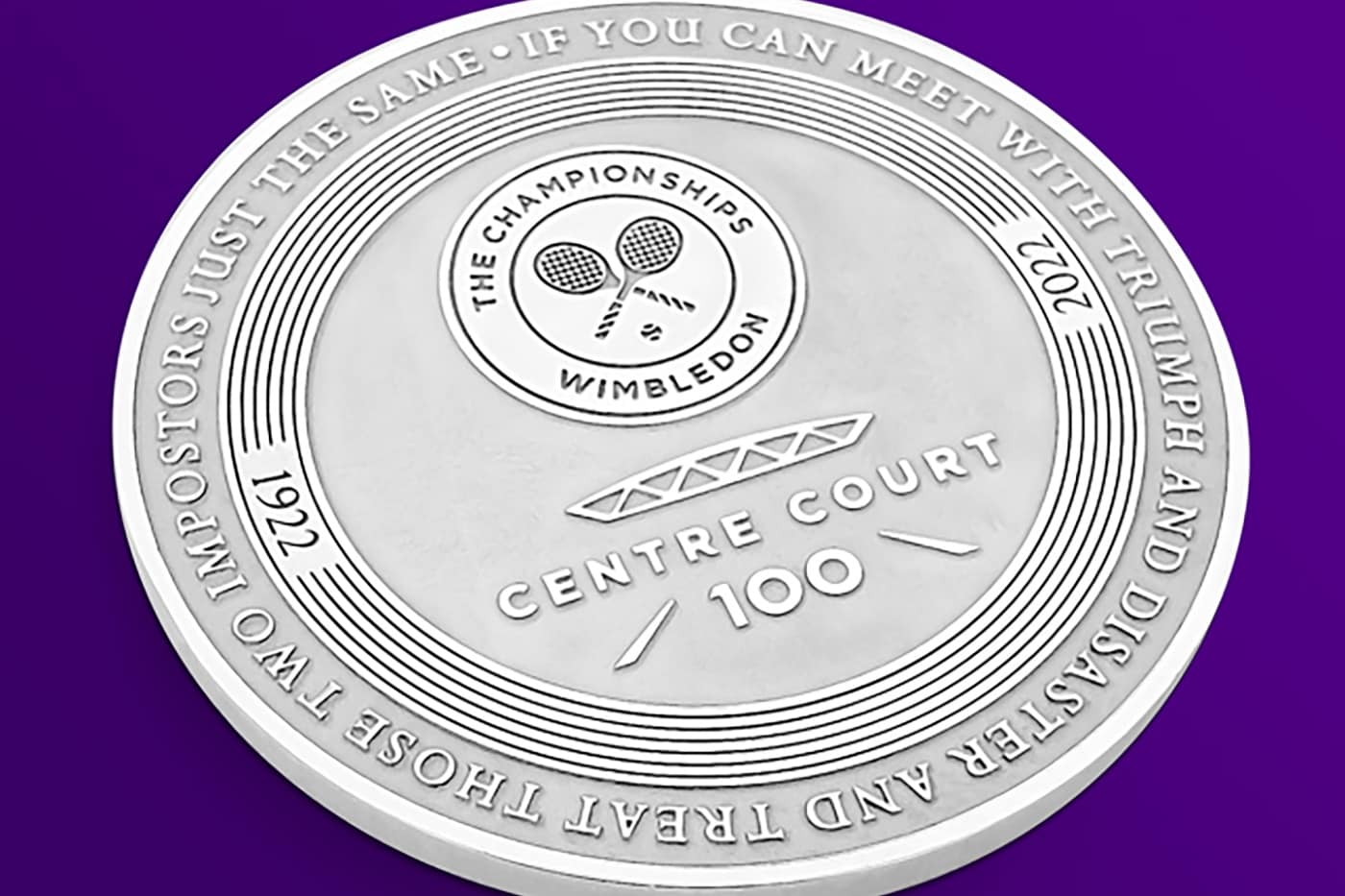 Centre Court 100 - The Championships, Wimbledon - Official Site by IBM