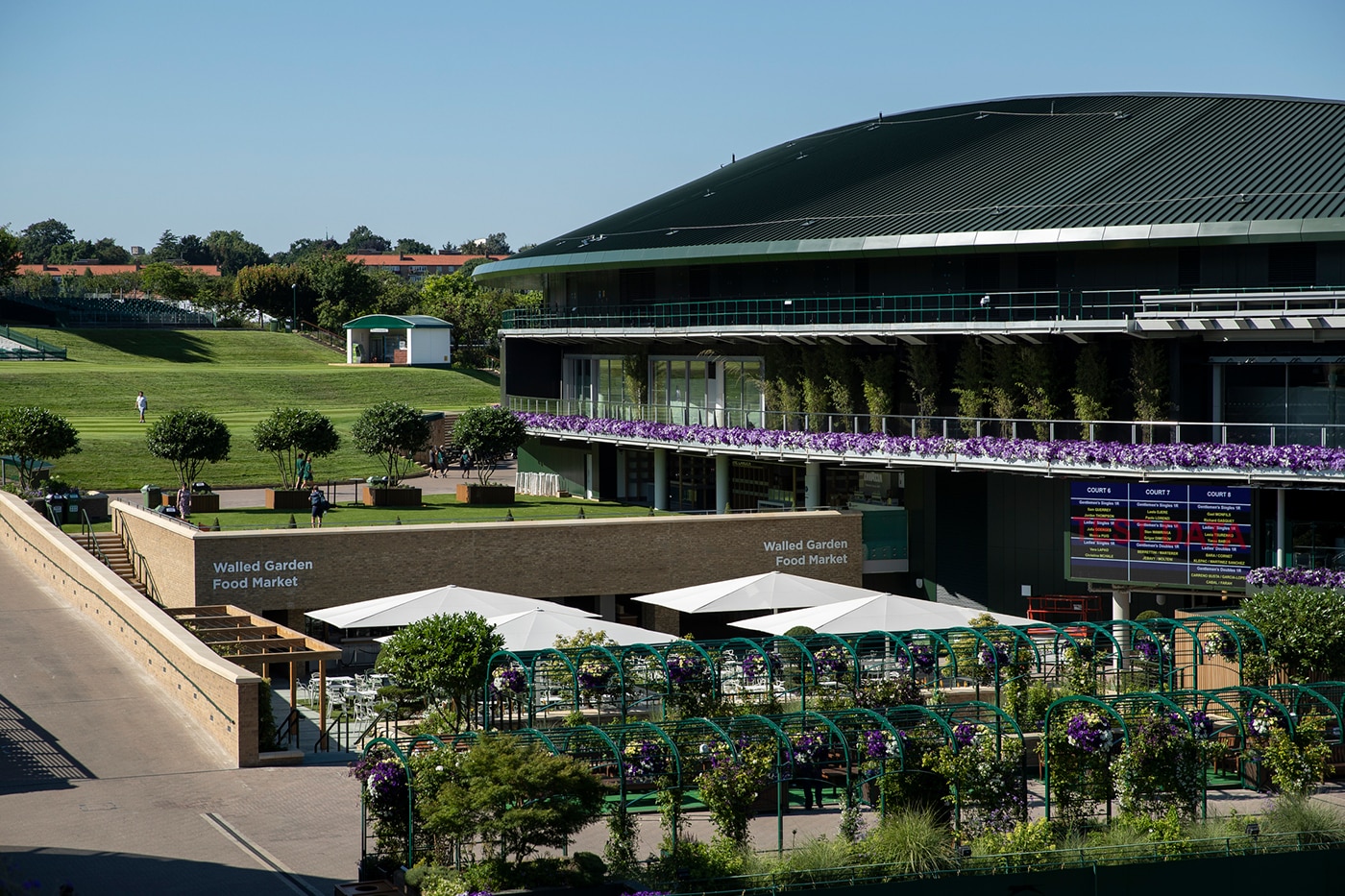 Grounds - The Championships, Wimbledon - Official Site by IBM