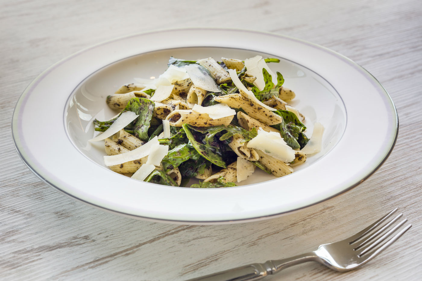 Recipes from Wimbledon: Quinoa pasta, spinach, rocket and pesto - The ...