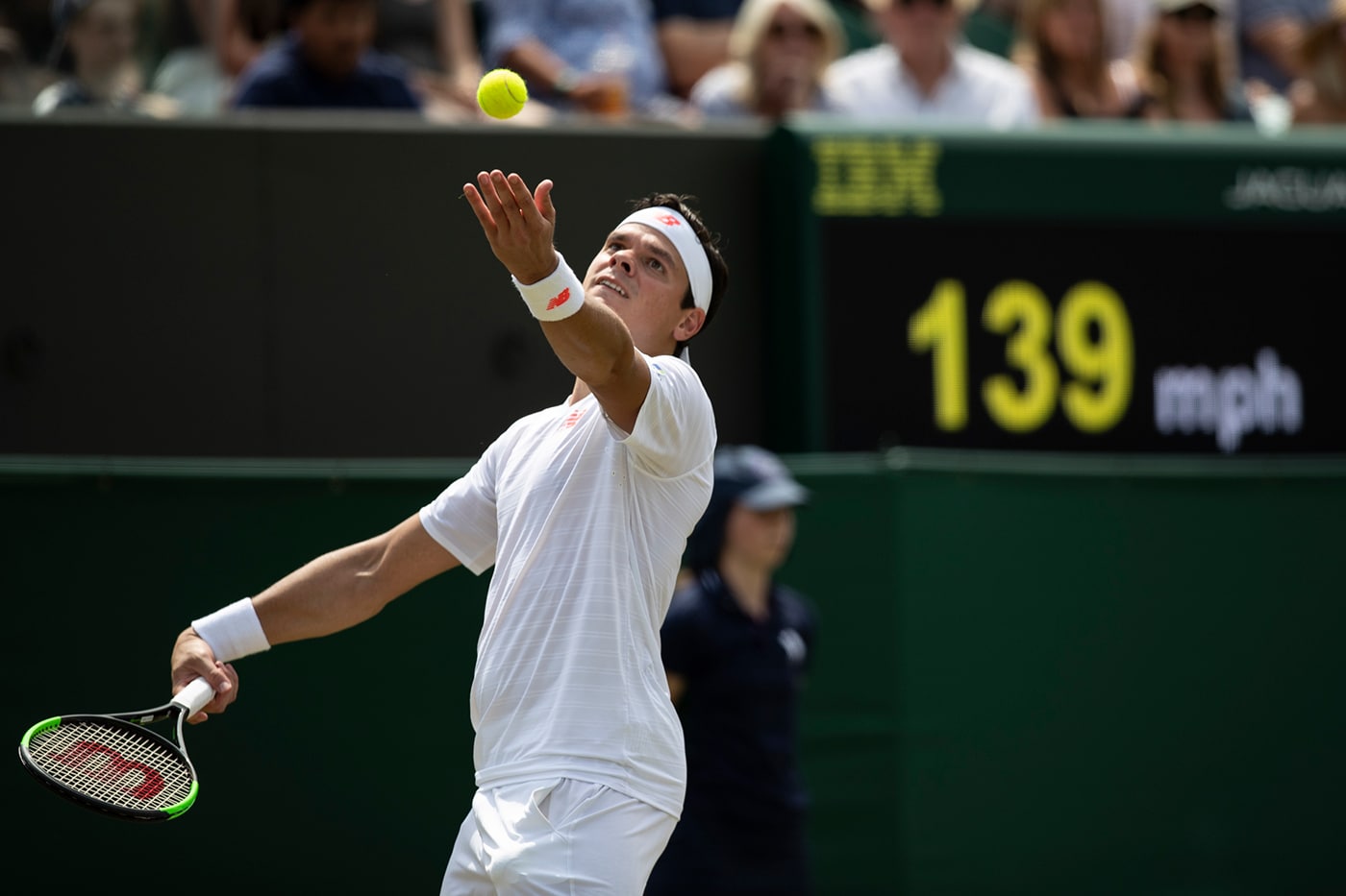 Milos Raonic - The Championships, Wimbledon - Official Site by IBM