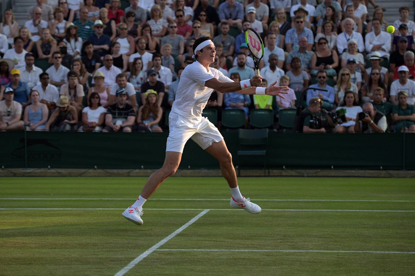 Milos Raonic - The Championships, Wimbledon - Official Site by IBM