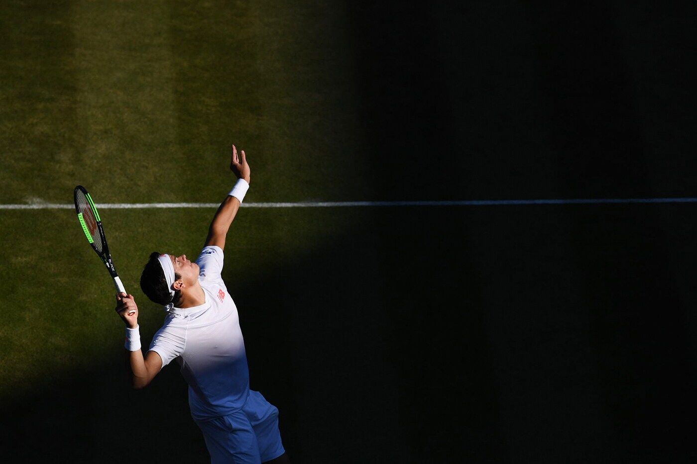 Milos Raonic - The Championships, Wimbledon - Official Site by IBM