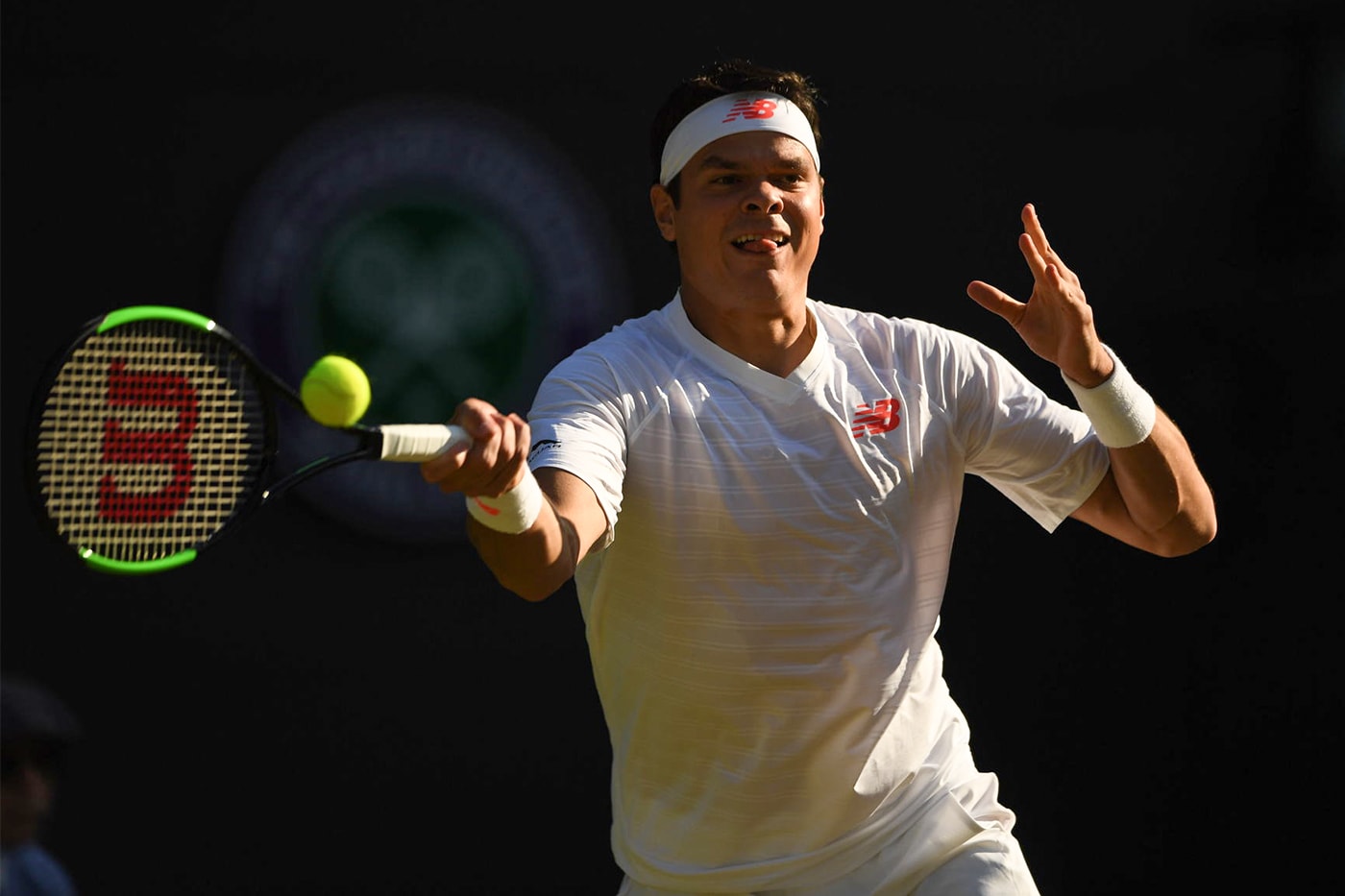 Milos Raonic - The Championships, Wimbledon - Official Site by IBM