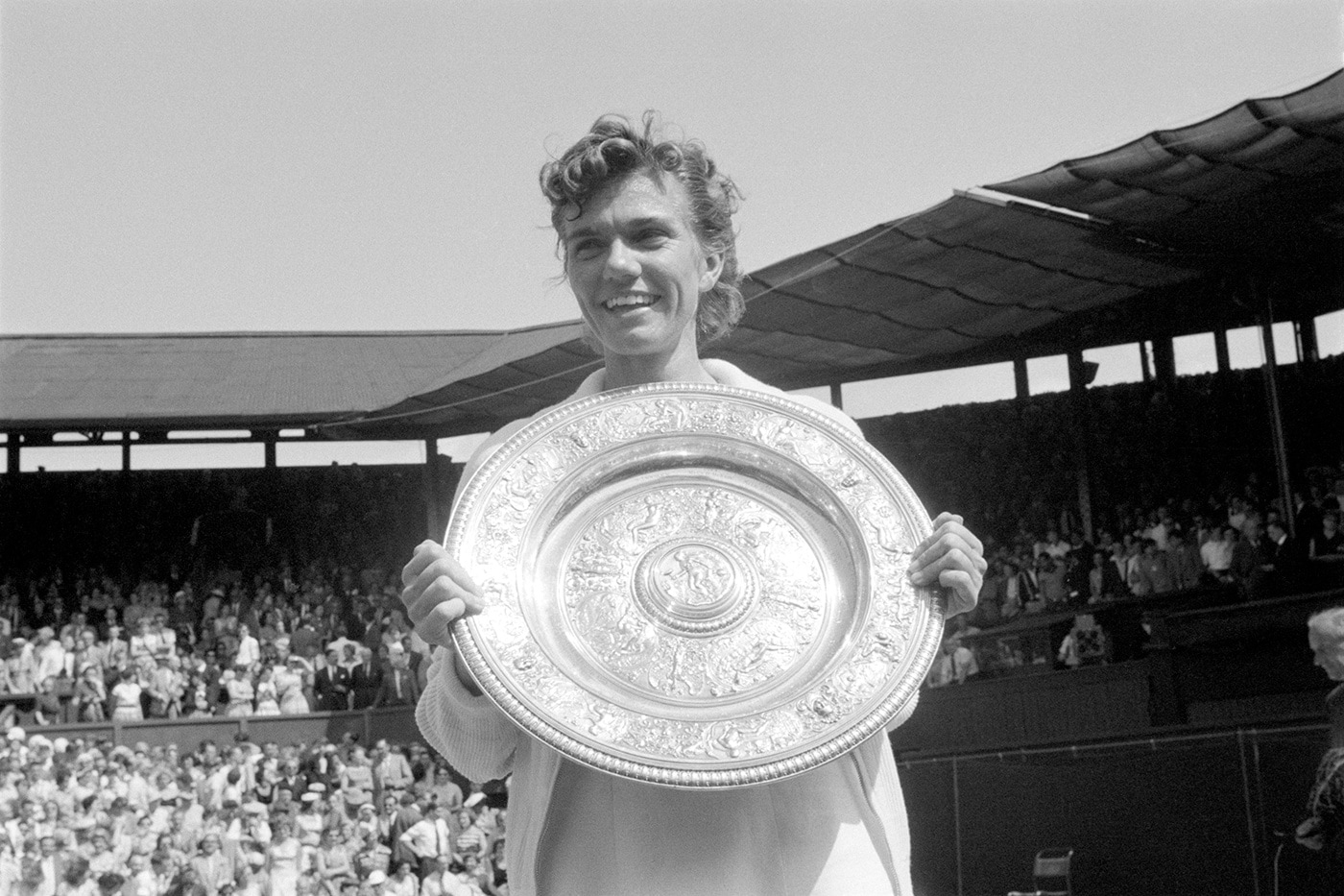 Remembering Shirley Fry - The Championships, Wimbledon - Official Site ...