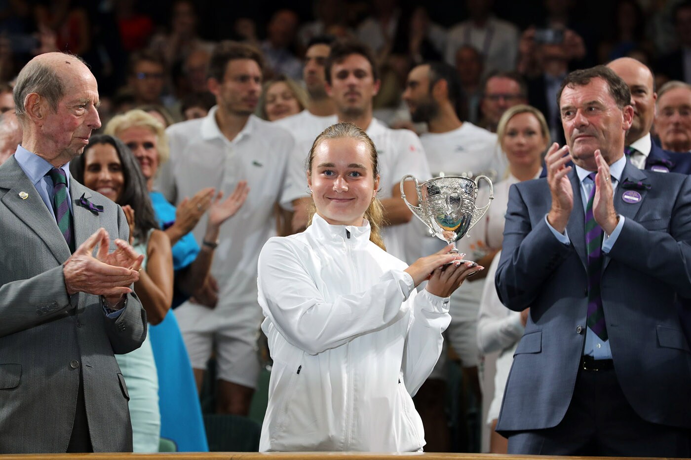 Daria Snigur (UKR) - The Championships, Wimbledon - Official Site by IBM