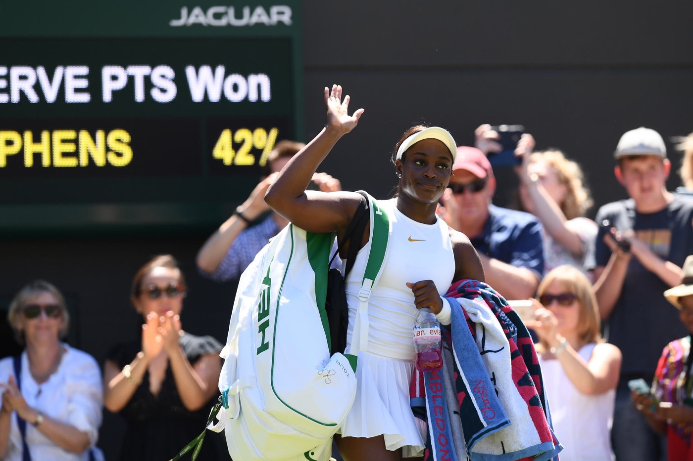 Sloane Stephens - The Championships, Wimbledon - Official Site by IBM