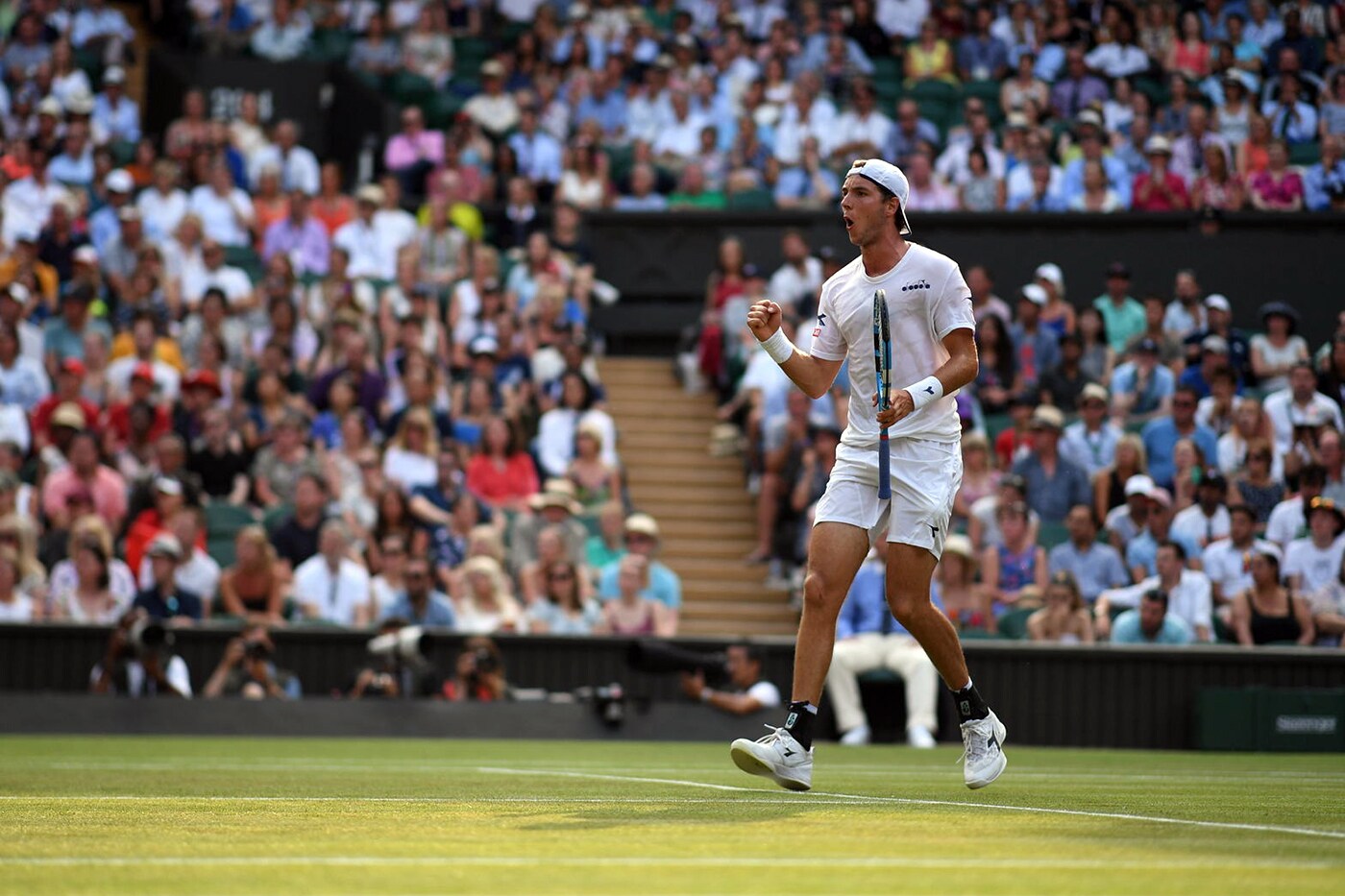Jan-Lennard Struff - The Championships, Wimbledon - Official Site by IBM