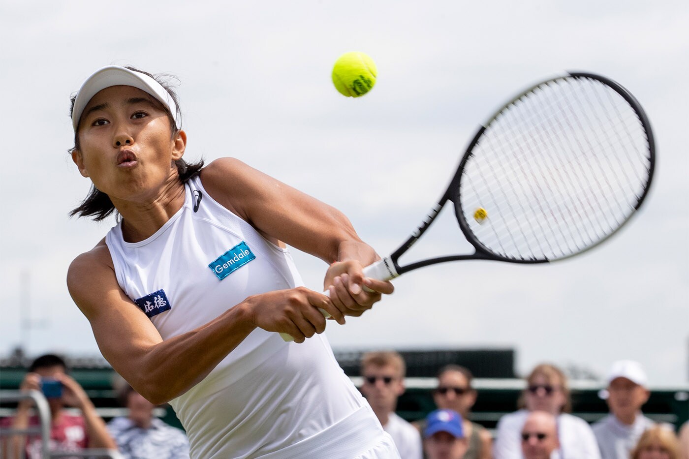 Shuai Zhang - The Championships, Wimbledon - Official Site by IBM