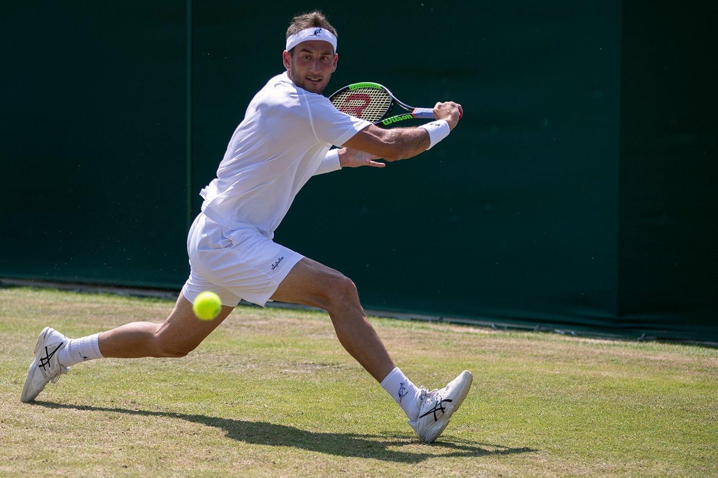 Luca Vanni - The Championships, Wimbledon - Official Site by IBM
