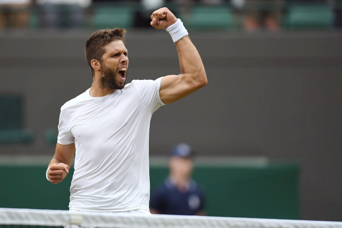 Qualifier Vesely knocks out big-serving Zverev - The Championships ...