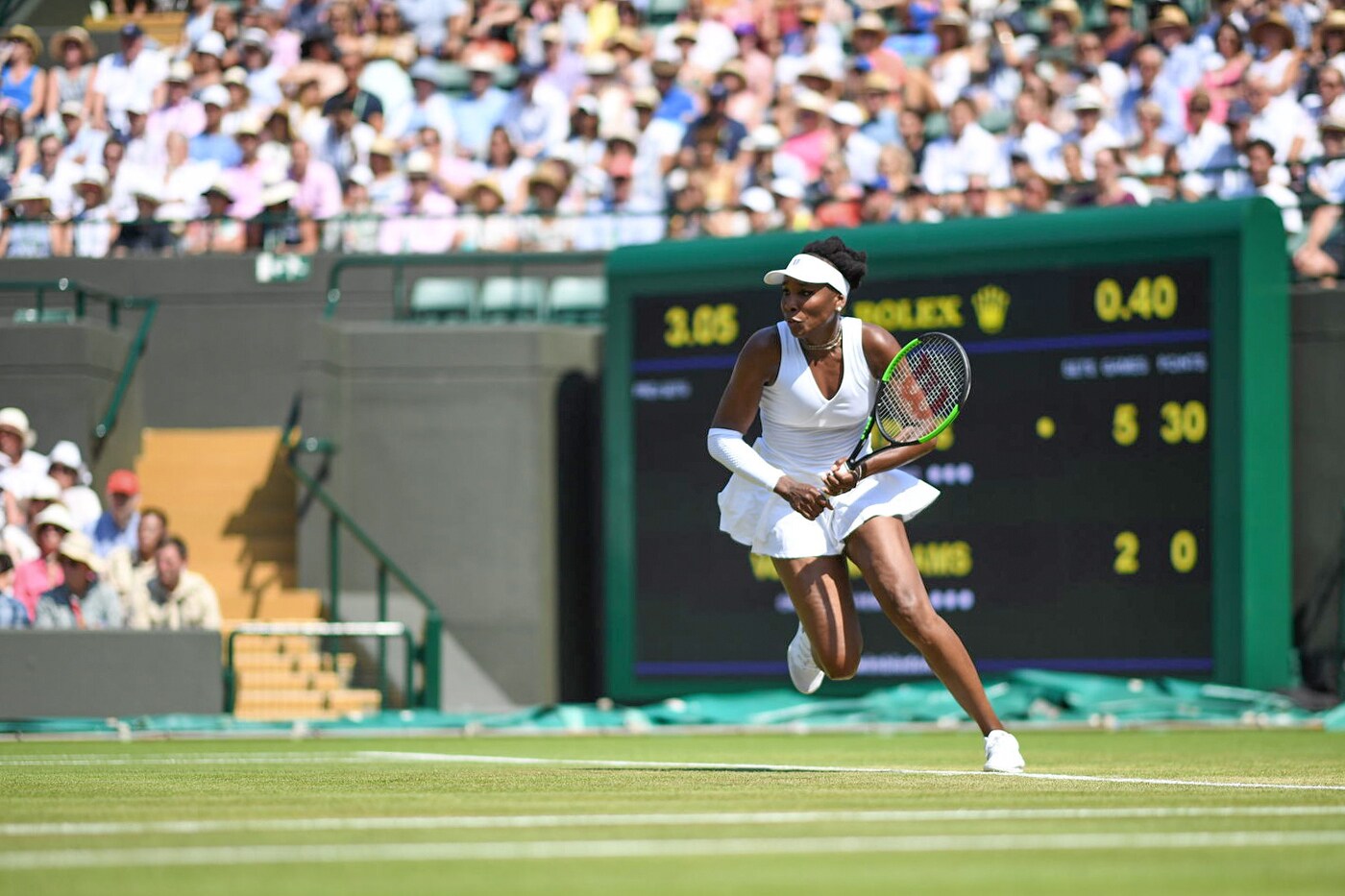 Venus Williams - The Championships, Wimbledon - Official Site by IBM