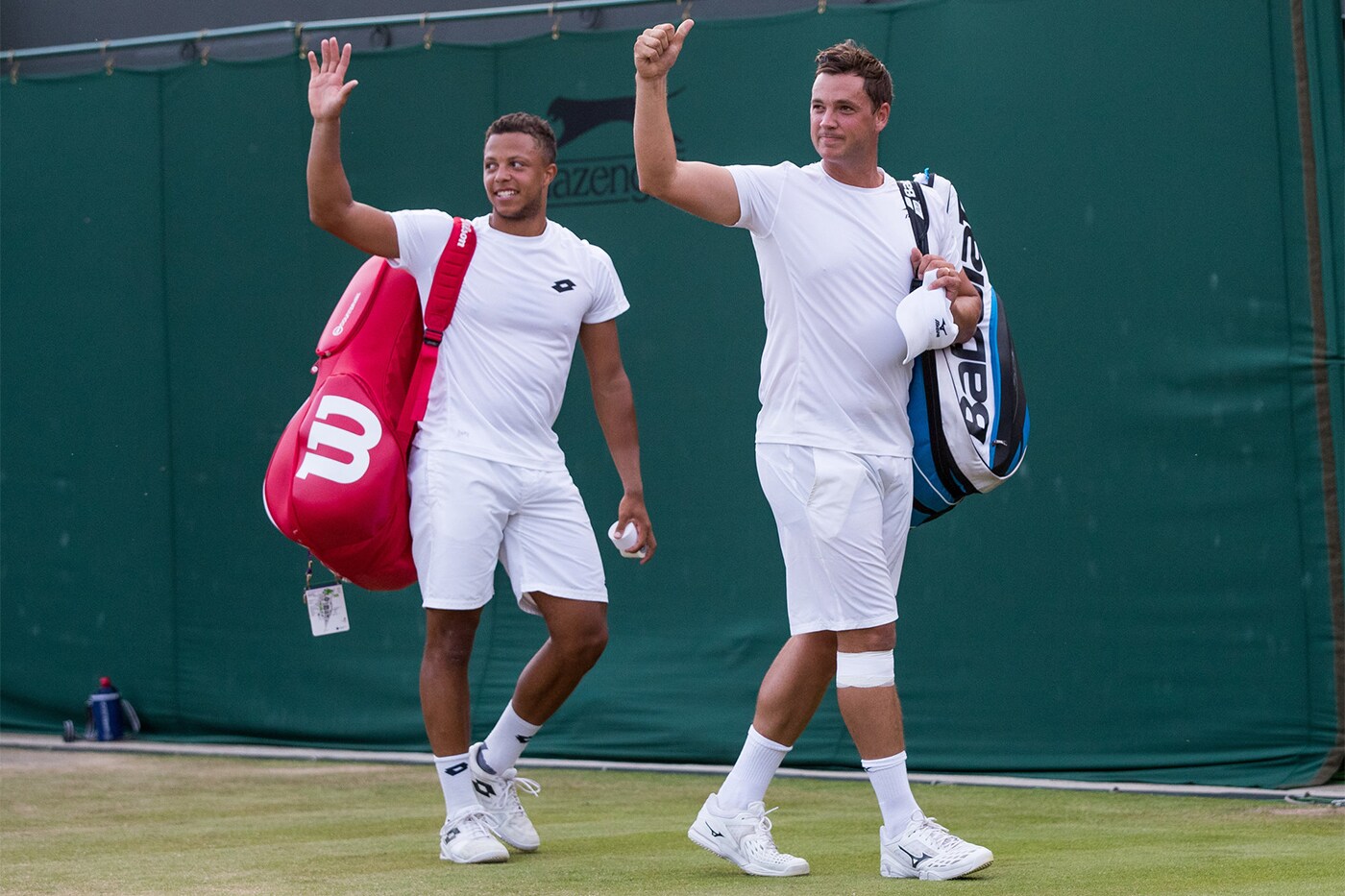 Marcus Willis, Jay Clarke - The Championships, Wimbledon - Official ...