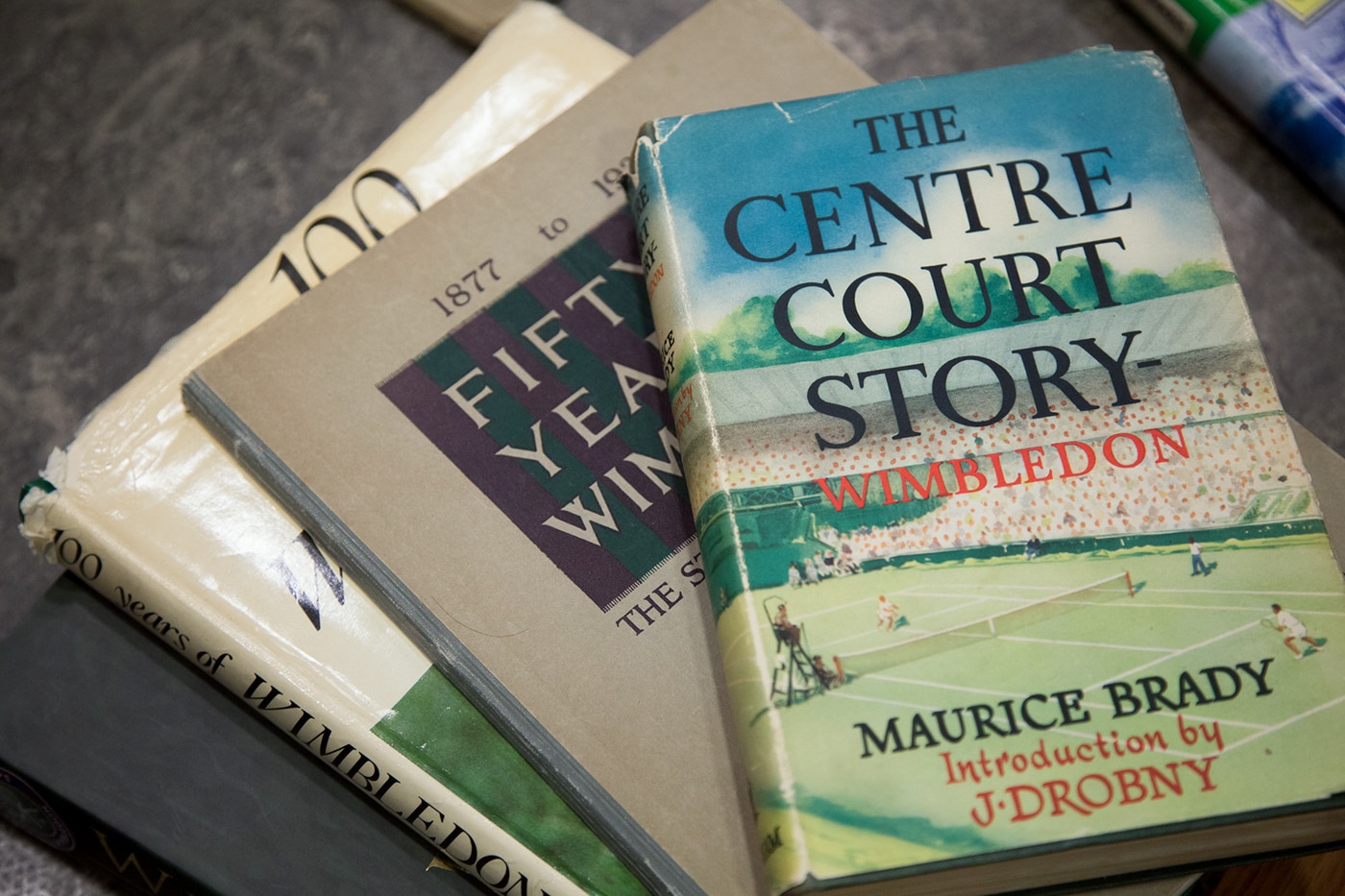 Tales from the Library: The Wimbledon Compendium - The Championships ...