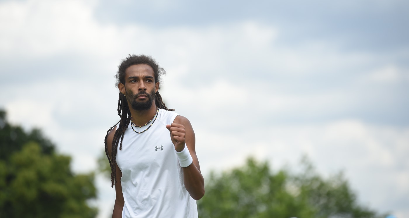 Dustin Brown: First round - The Championships, Wimbledon - Official ...