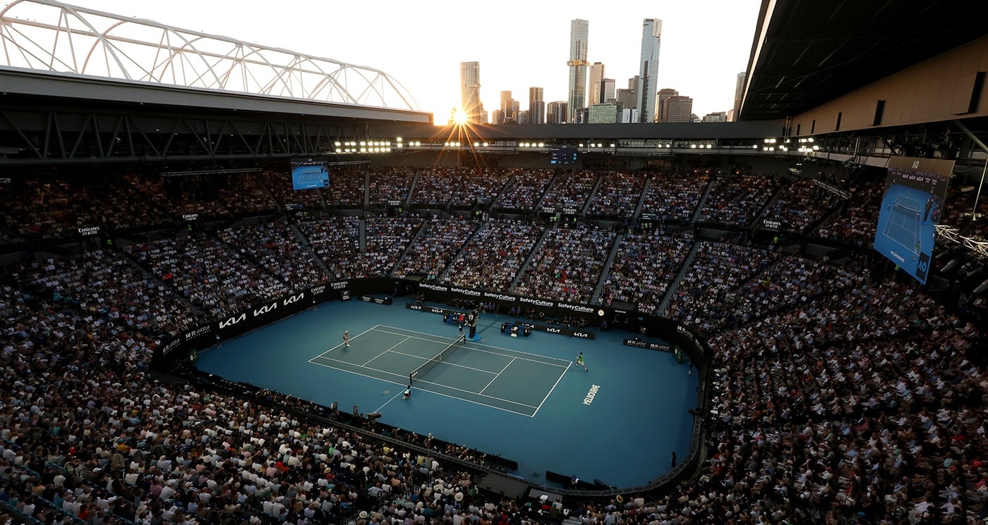 Australian Open 2024 - The Review - The Championships, Wimbledon ...