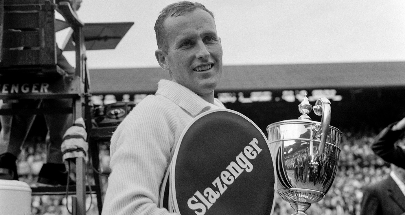 Neale Fraser AO MBE - The Championships, Wimbledon - Official Site by IBM