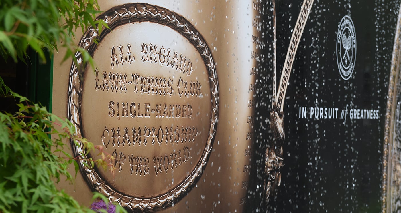 Wimbledon recognises quarter-finalists in Last 8 Club - The ...