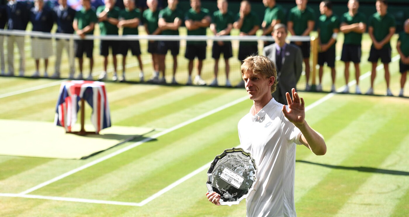 Kevin Anderson: Final - The Championships, Wimbledon - Official Site by IBM