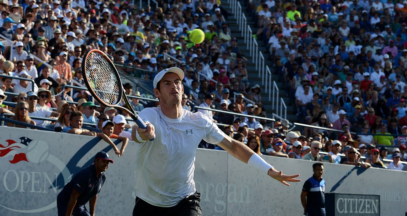 US Open 2015 Day 8: Anderson slays Murray's bid - The Championships ...