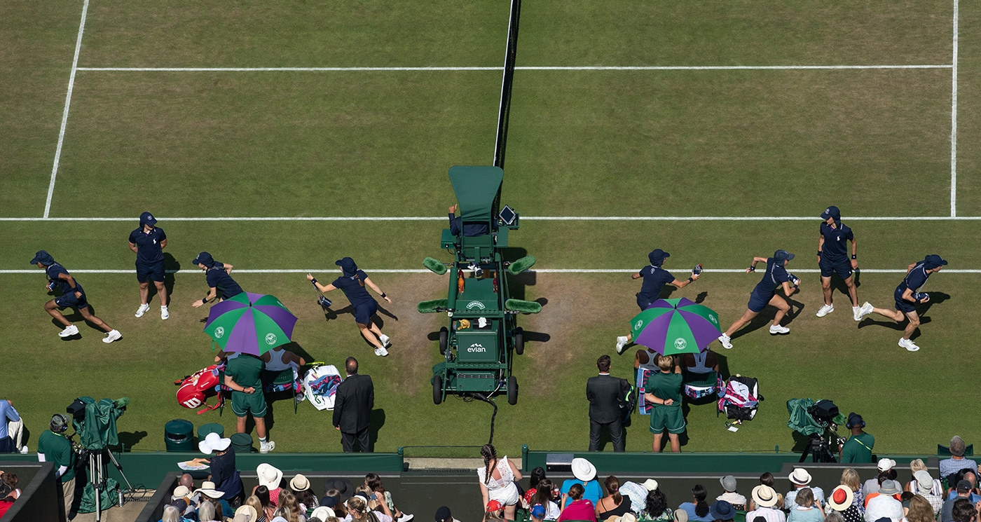 The image: Day 9 - The Championships, Wimbledon - Official Site by IBM