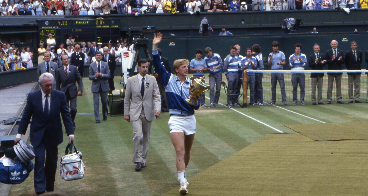 Thirty Years On: When Becker stunned Wimbledon - The Championships ...