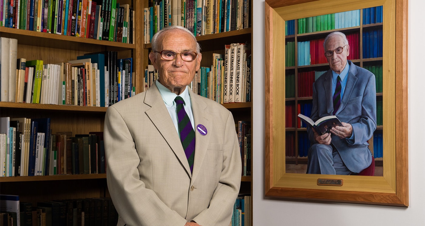 Alan Little MBE - The Championships, Wimbledon - Official Site by IBM