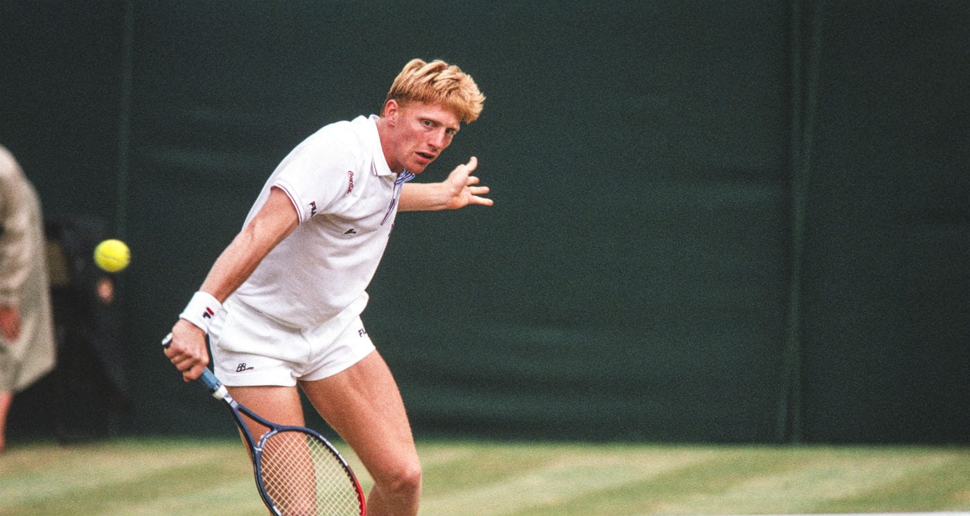 On This Day: Becker wraps up German double - The Championships ...