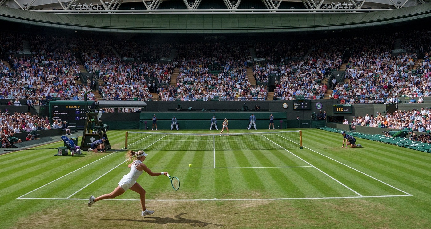 WIMBLEDON 2027–2031 NO.1 COURT DEBENTURE ISSUE - The Championships ...