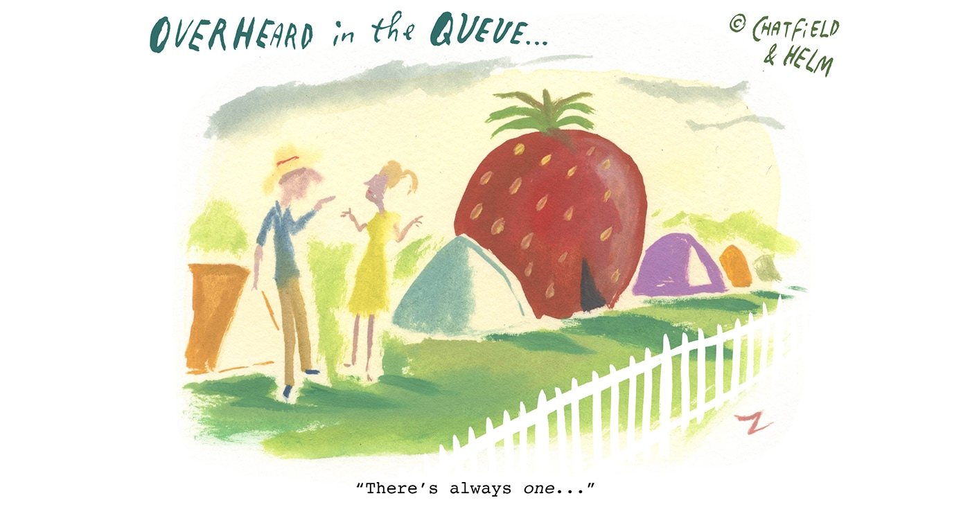 They said on Day 4 - The Championships, Wimbledon - Official Site by IBM