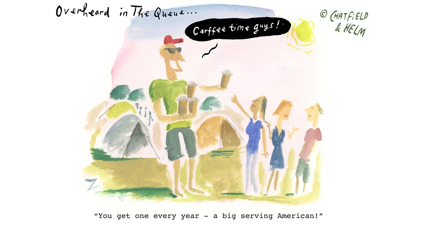 They said on Day 11 - The Championships, Wimbledon - Official Site by IBM