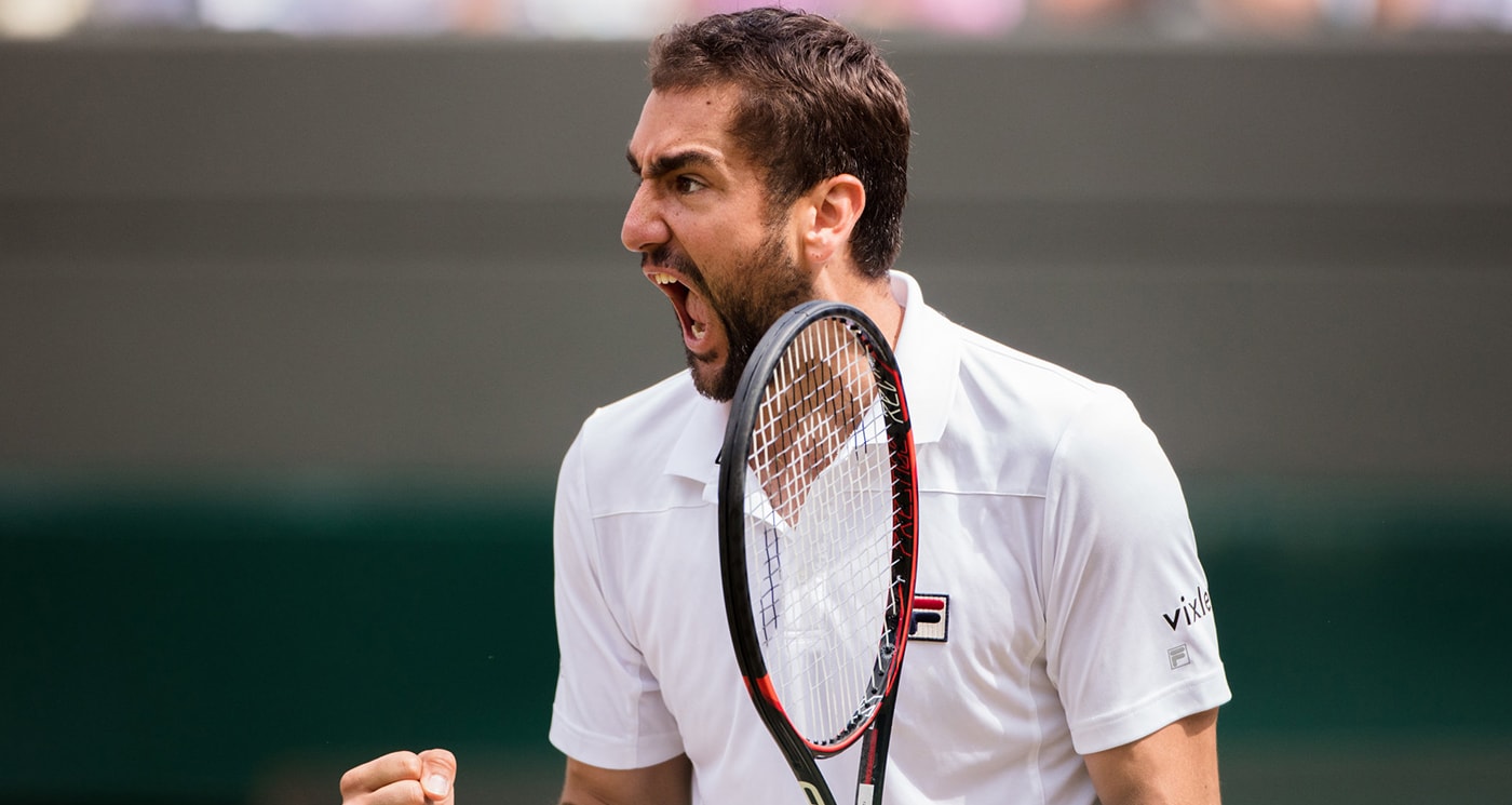 Cilic ends Muller fairytale - The Championships, Wimbledon - Official ...