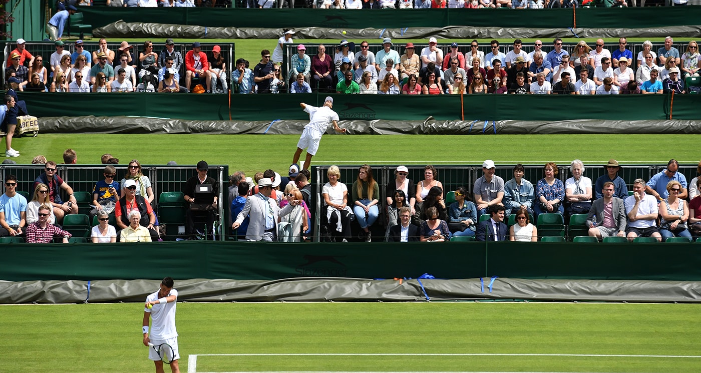 Here is an announcement: Day 1 - The Championships, Wimbledon ...