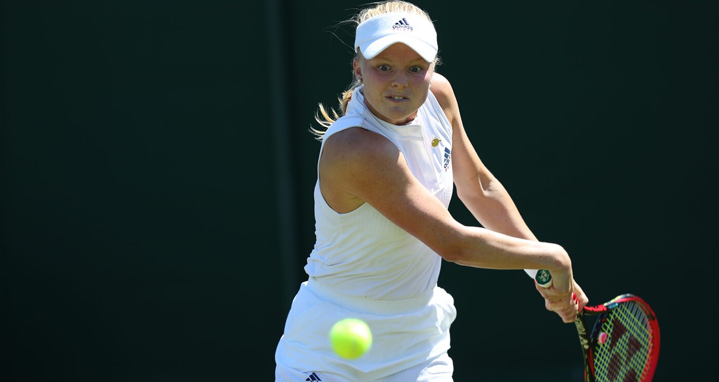 Harriet Dart: First round - The Championships, Wimbledon - Official ...
