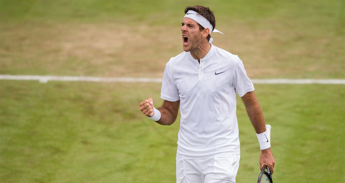 Del Potro poised to scale the heights - The Championships, Wimbledon ...
